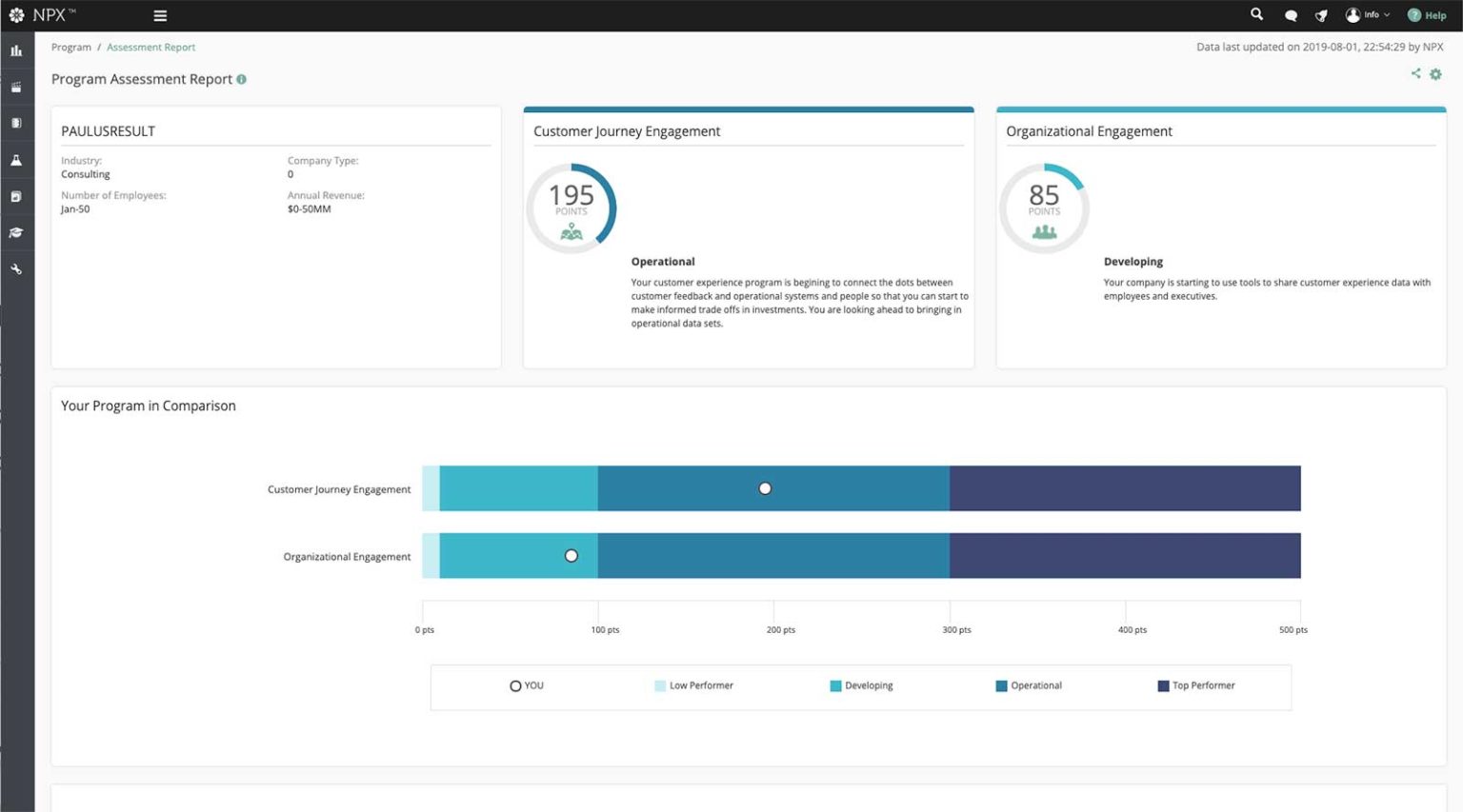 NICE Satmetrix Software: Screenshots und Infos aus der Praxis